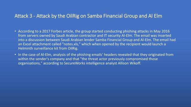 Final Project for the Cybersecurity for Everyone Course- Oilrig.pptx