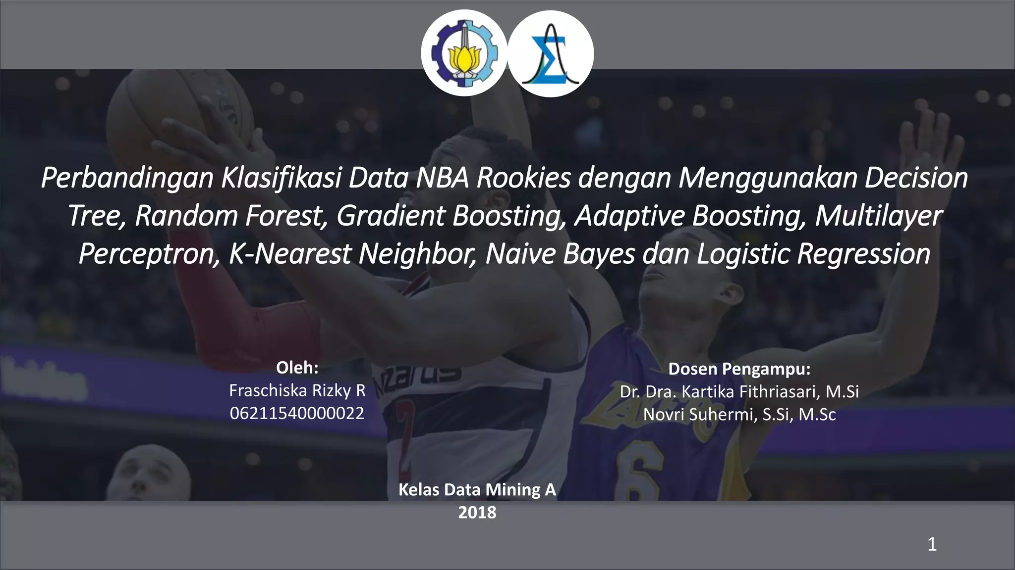 Perbandingan Klasifikasi Data NBA Rookies dengan Menggunakan Decision ...