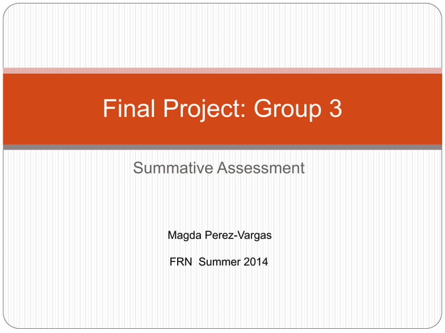 Final project group 3 | PPT