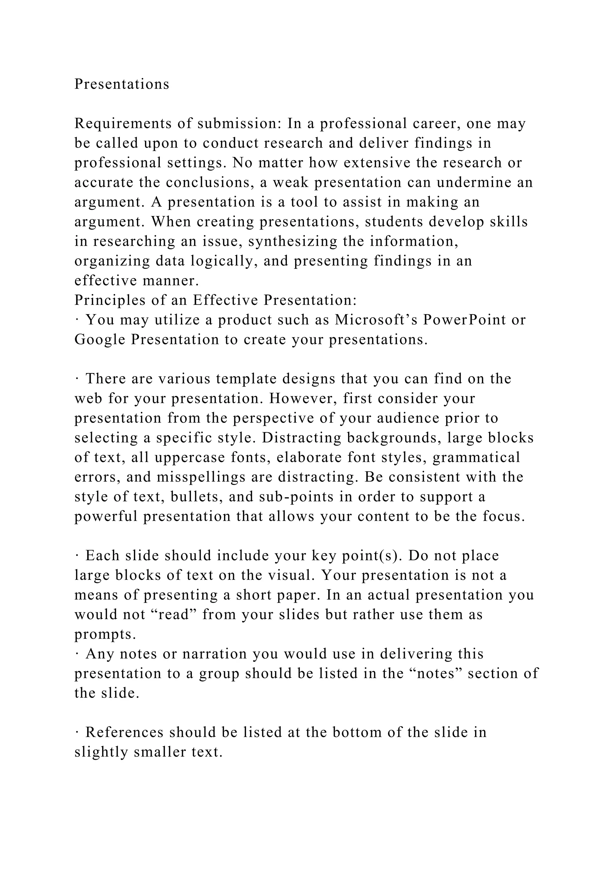 Final Project Guidelines and Grading GuideOverviewThe Final .docx