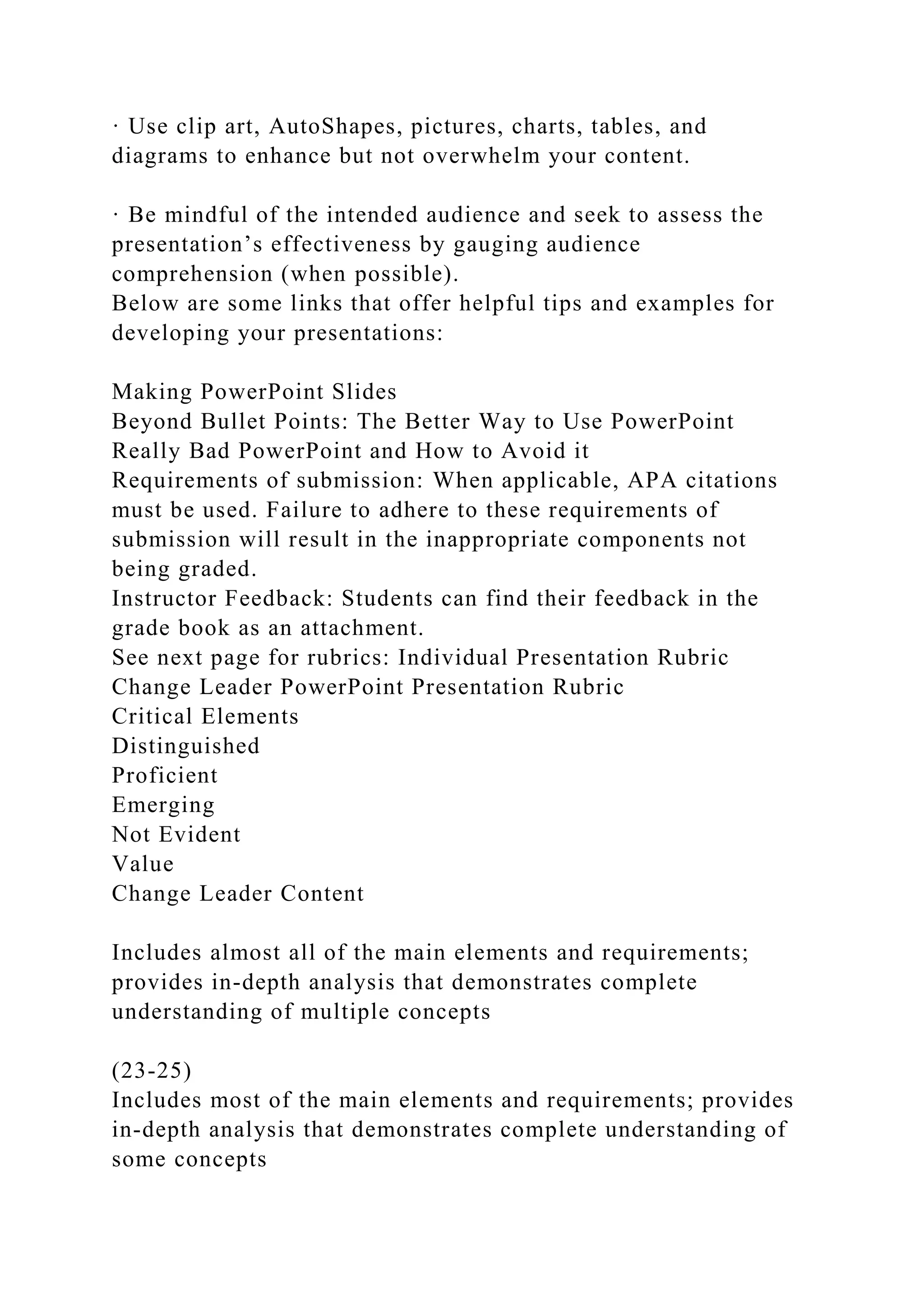 Final Project Guidelines and Grading GuideOverviewThe Final .docx