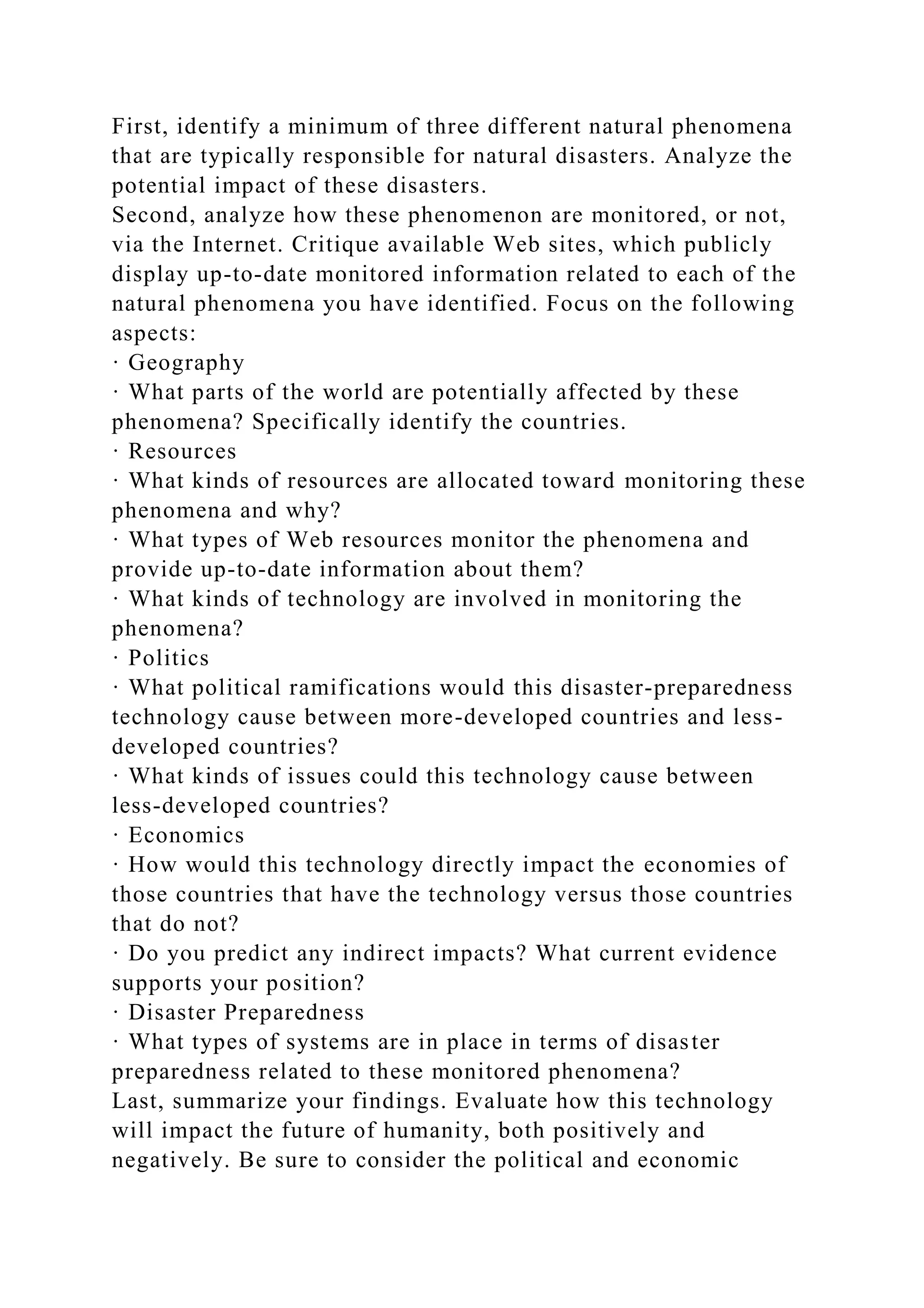 Final Project Guidelines and Grading GuideOverviewThe Final .docx