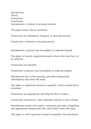 Final Project Guidelines and Grading GuideOverviewThe Final .docx