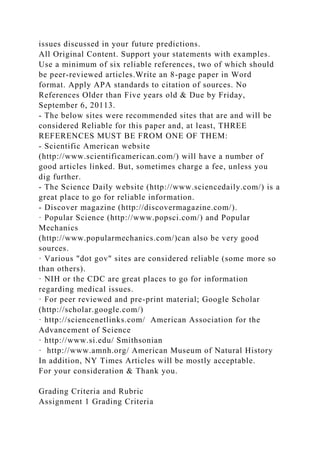 Final Project Guidelines and Grading GuideOverviewThe Final .docx