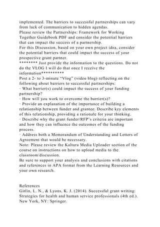 Final Project Guidelines The Final Project for this course.docx