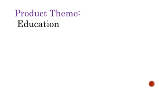 Final project idea | PPT