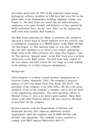 Final Project Incident Response Exercise & ReportYour Task | DOCX