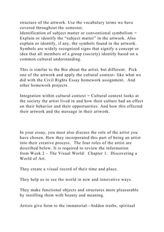 Final Project InformationSan Francisco Museum of Modern Art.docx