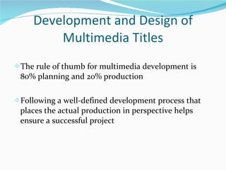 Final project in orientation to multimedia | PPT