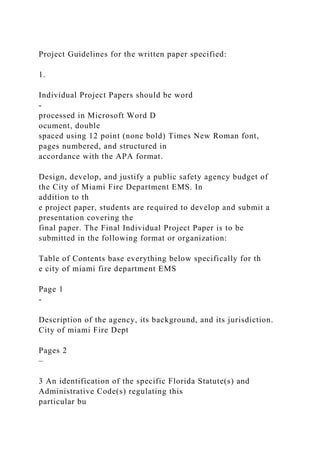 Final Project Instructions this is a 2 part assignment D3204 FIN M.docx