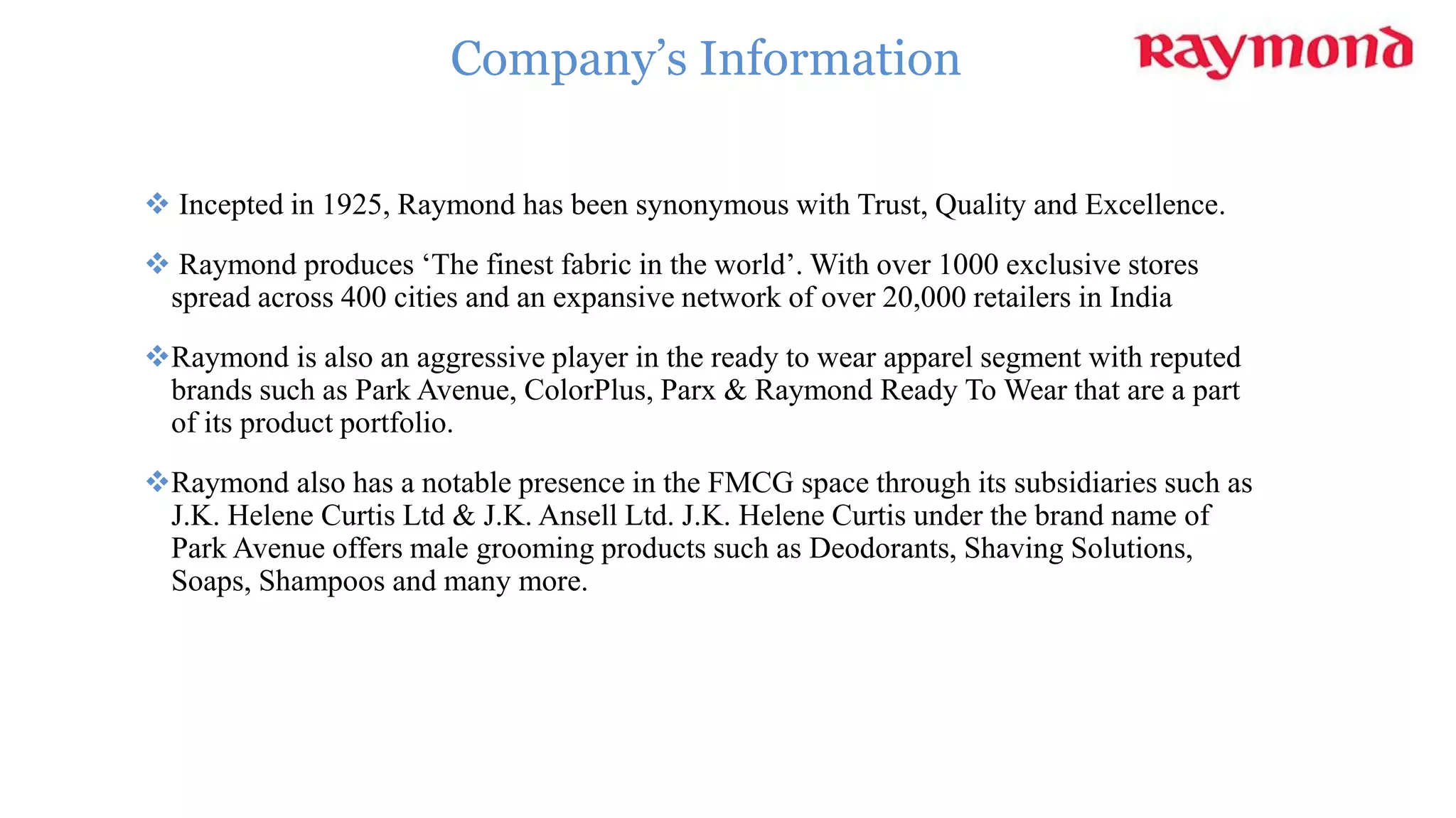 Prak avenue raymond porter's five model 4ps | PPT