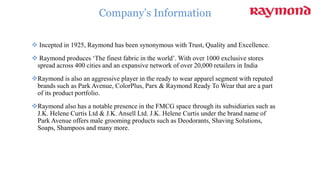 Prak avenue raymond porter's five model 4ps | PPT