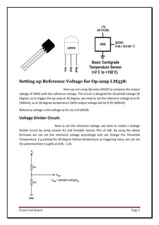 Automatic Temperature Controlled Switch | PDF | Home Appliances | Home & Garden
