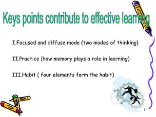 Power up your brain: how to be a good learner | PPT