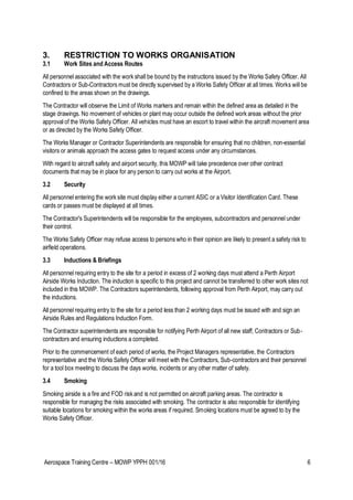 Method of Working Plan - Unit Project | PDF