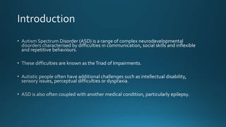 Autism Spectrum Disorder | PPT