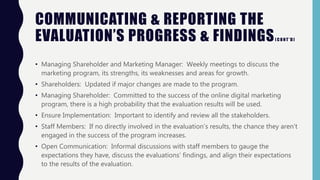 Program Evaluation | PPTX