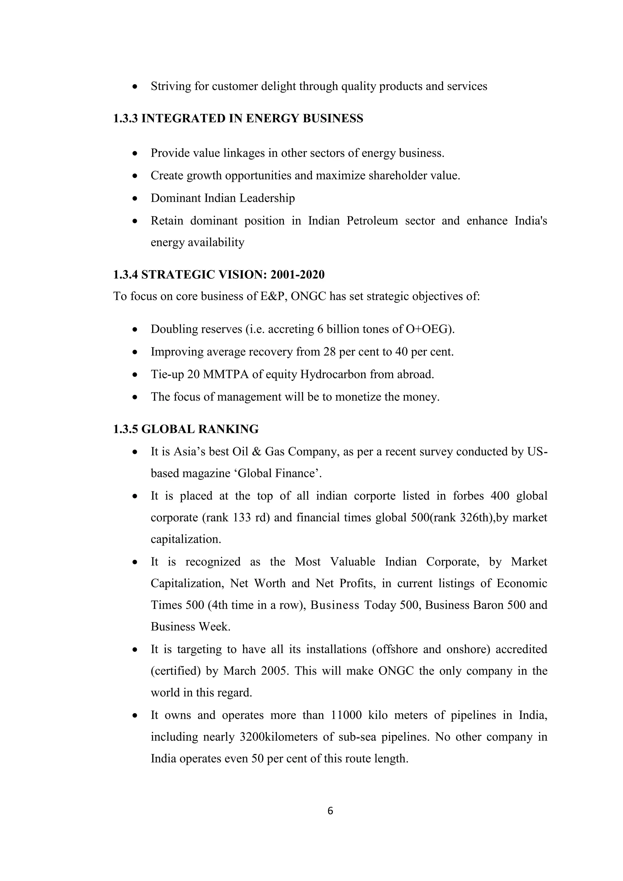 financial analysis of ongc Final project | PDF