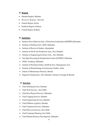financial analysis of ongc Final project | PDF