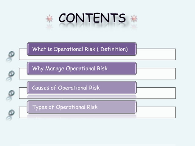 Operational Risk | PPT