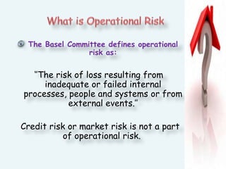 Operational Risk | PPT