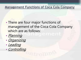 Final Project on Coca Cola Beverage Company.pptx