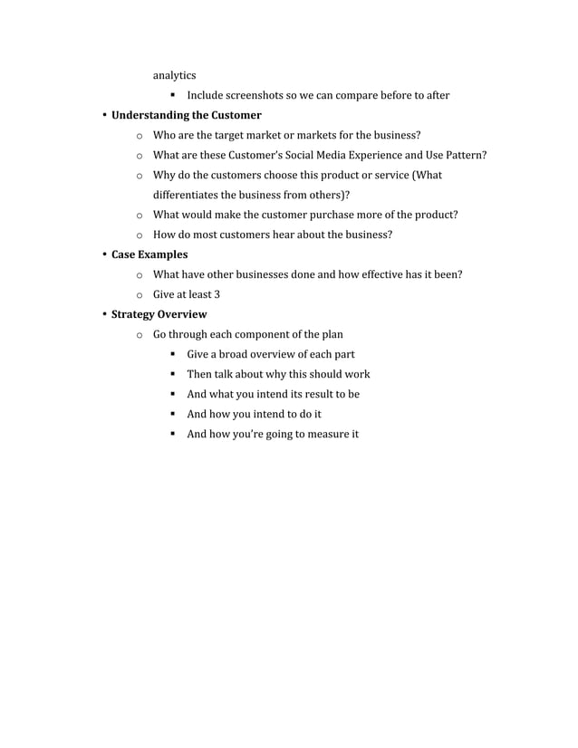Final Project Outline | PDF | Business Administration | Business