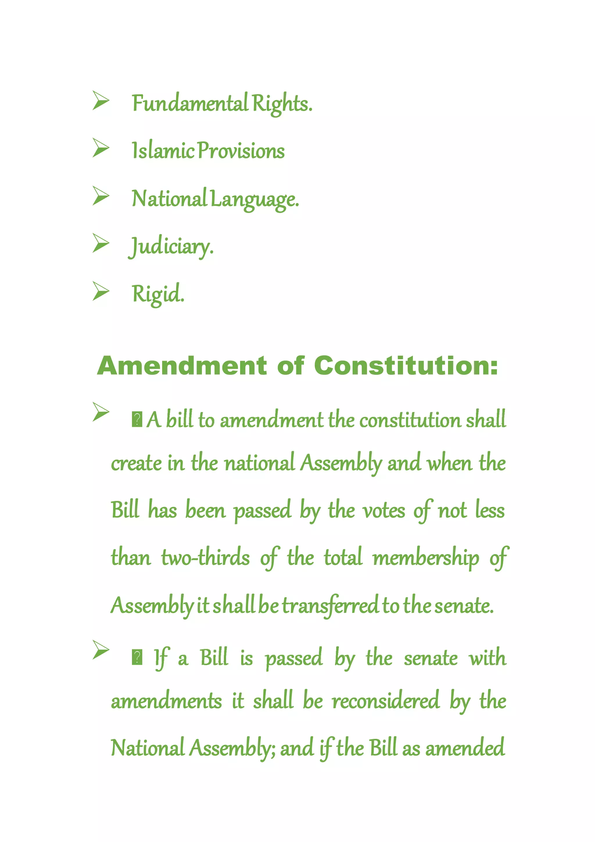 Political and Constitutonal Development of PAKISTAN | DOC
