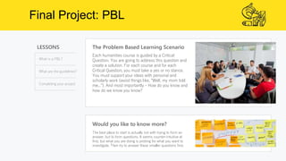 Final project (pbl) | PPT