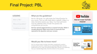 Final project (pbl) | PPT