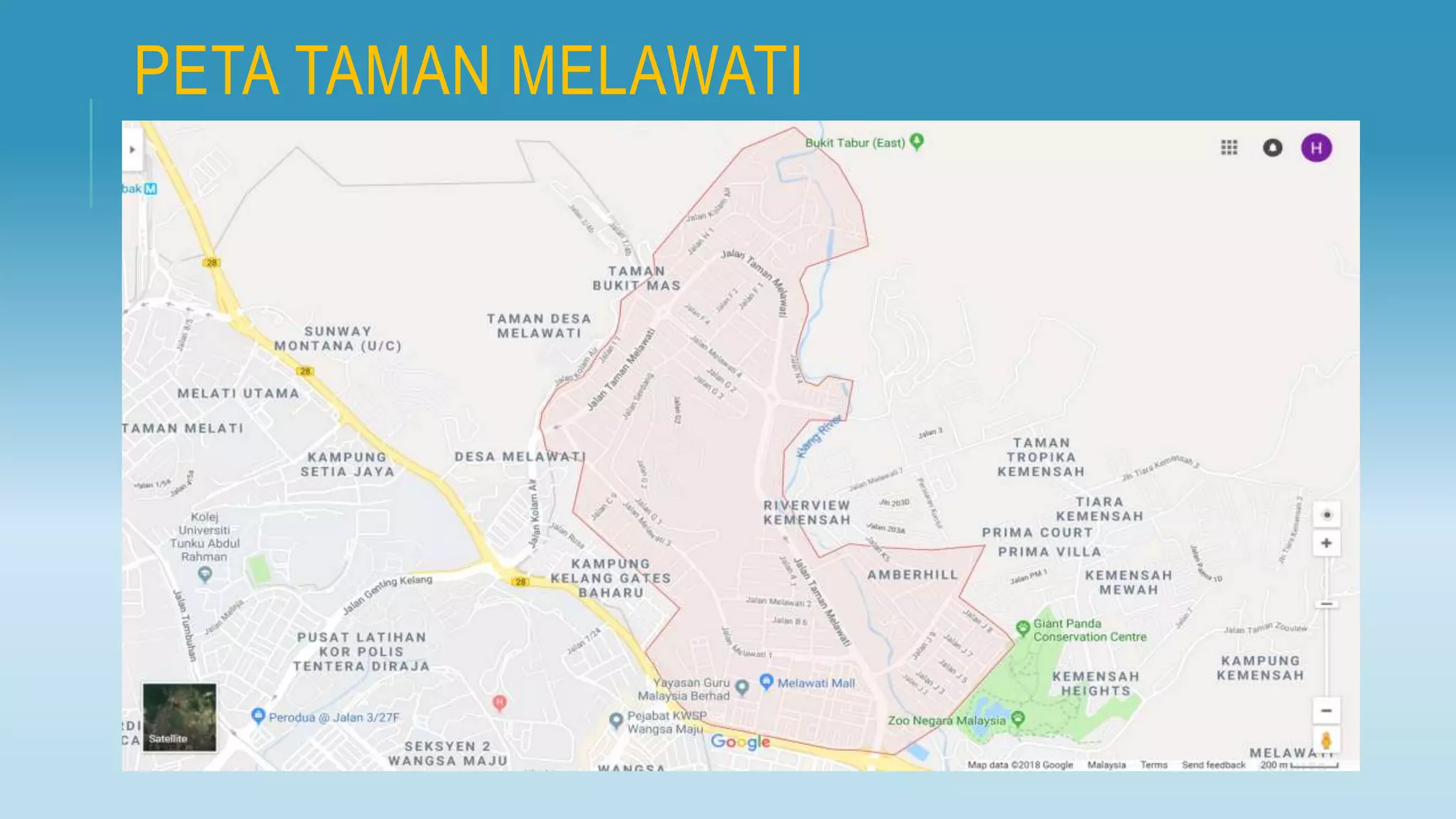 Final project pembangunan mapan | PPTX