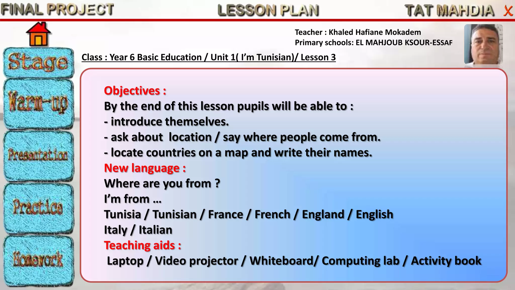 Final project phase1 TAT MAHDIA | PPT