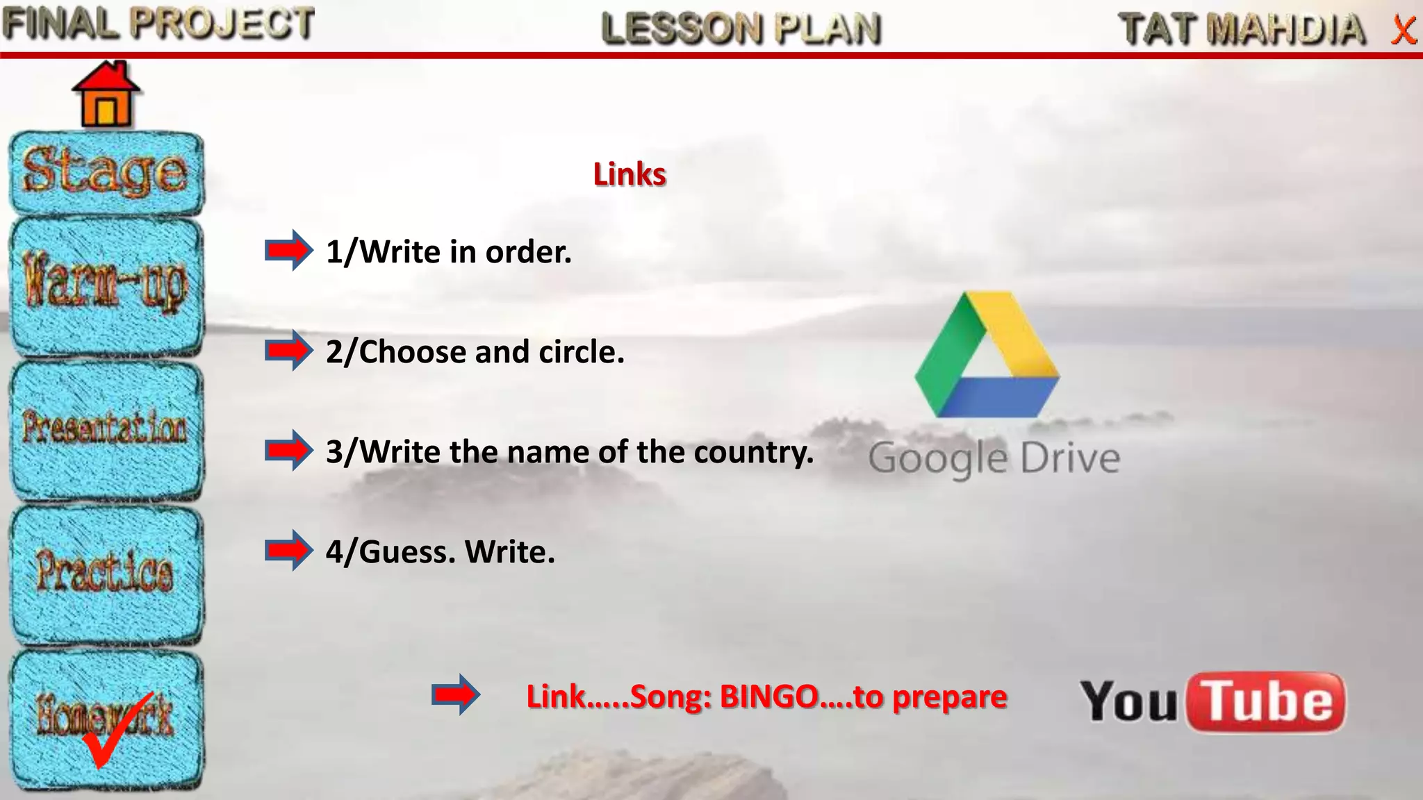 Final project phase1 TAT MAHDIA | PPT