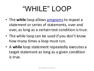 Final project powerpoint template (fndprg) (1) | PPT