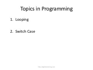 Final project powerpoint template (fndprg) (1) | PPT