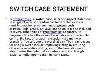 Final project powerpoint template (fndprg) (1) | PPT