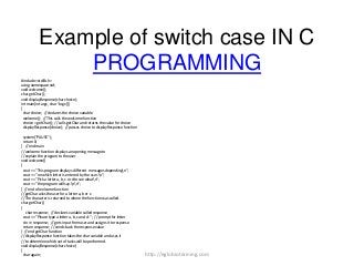 Final project powerpoint template (fndprg) (1) | PPT