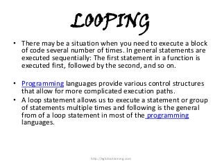 Final project powerpoint template (fndprg) (1) | PPT