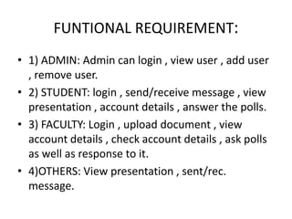 Final project ppt | PPTX | Internet | Computing