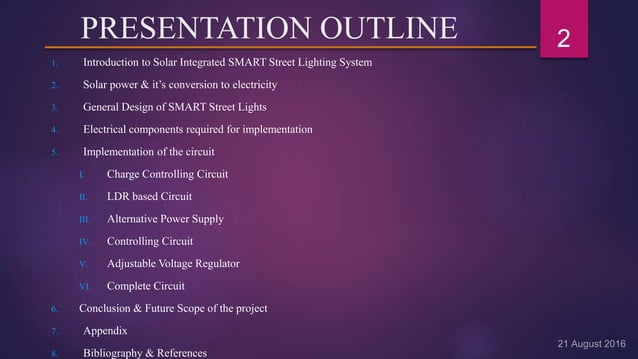 Project of Solar ppt | PPTX | Consumer Electronics | Technology & Computing
