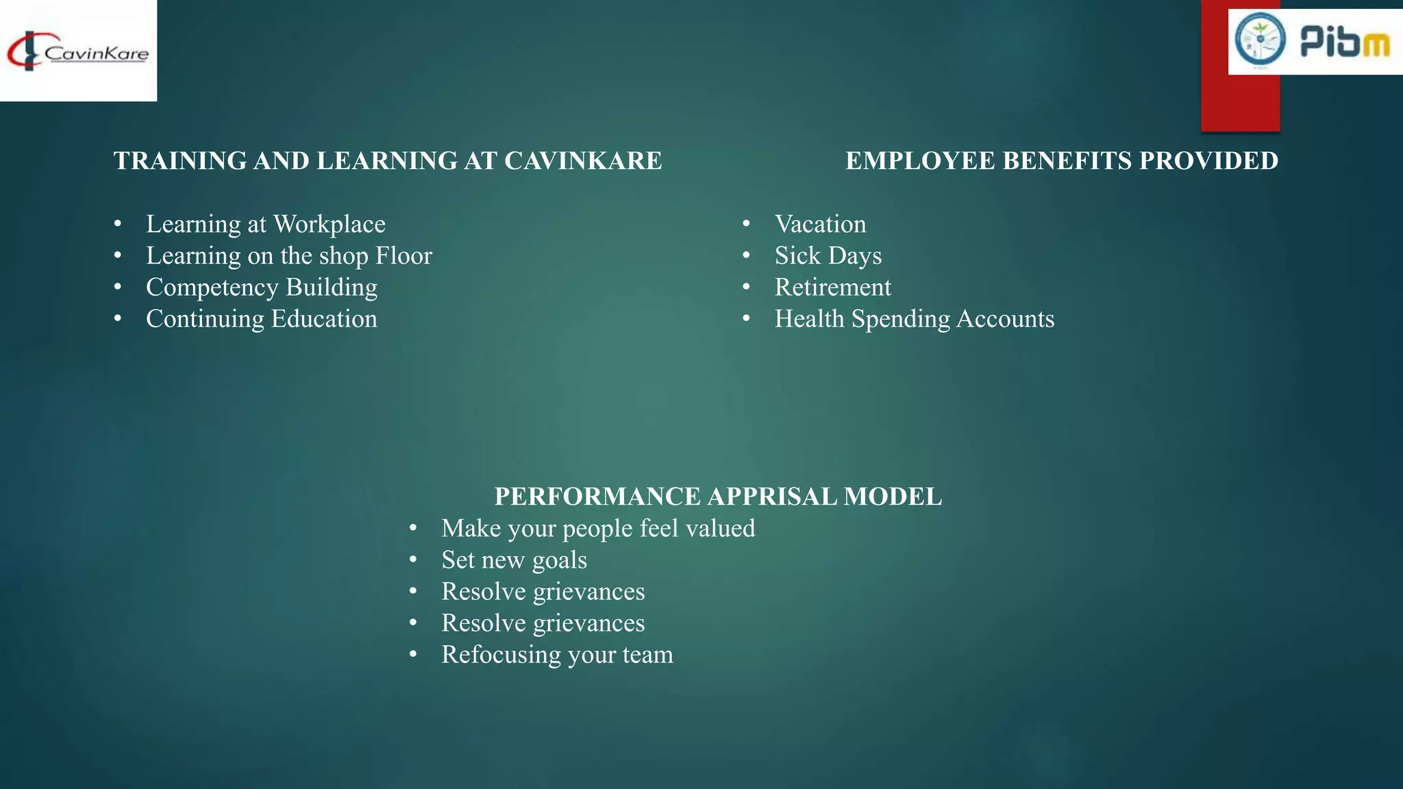 CavinKare Project | PPTX