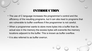 Automate Payload Generation for a Given Binary and Perform Attack | PPT