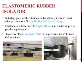 Base Isolation of Building Frames- Experimental Study Using Shake Table. | PPT
