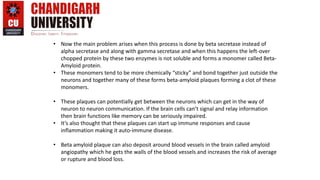 APPROACHES TO MANAGE ALZHEIMER DISEASESS | PPT