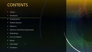 Radiology report generation using scanned images | PPTX