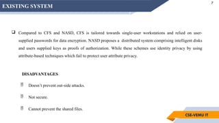 Secure Sharing: Group Key Management for Cloud Storage Files | PPT