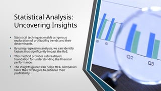 Final Project powerpoint fmcg roe vs capital structure | PPT