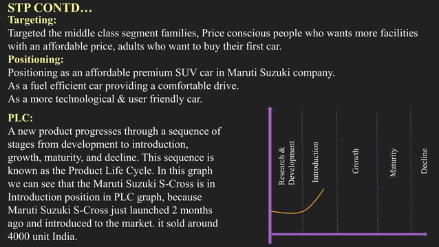 Maruti Suzuki report on marketing financial and HRM | PPT