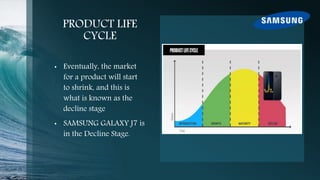Samsung Galaxy J7 PPT, Business Plan from Introduction to Growth | PPTX