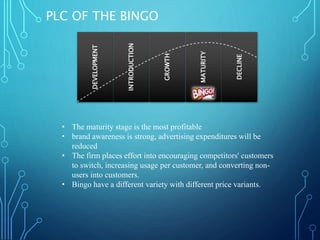 Bingo Product- Analysis | PPTX